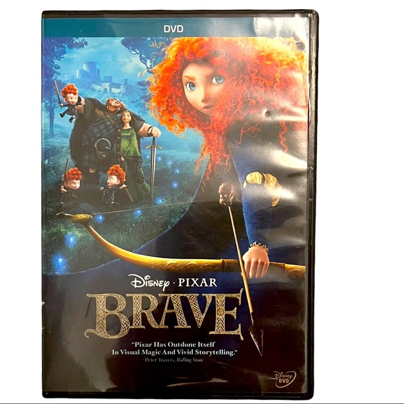 Disney | Media | Euc Disney Pixar Brave Dvd | Poshmark